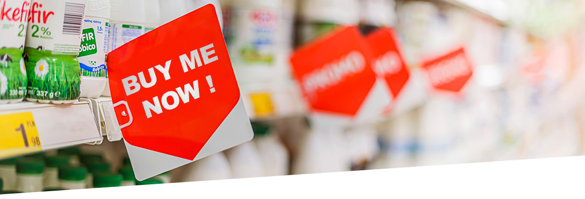 4 tips for more effective wobbler design - Diizz Interactive